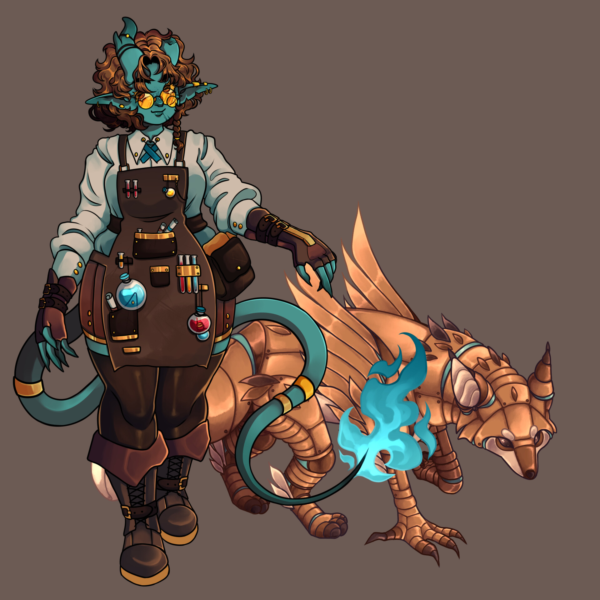 ArtStation - Echo Netherbloom