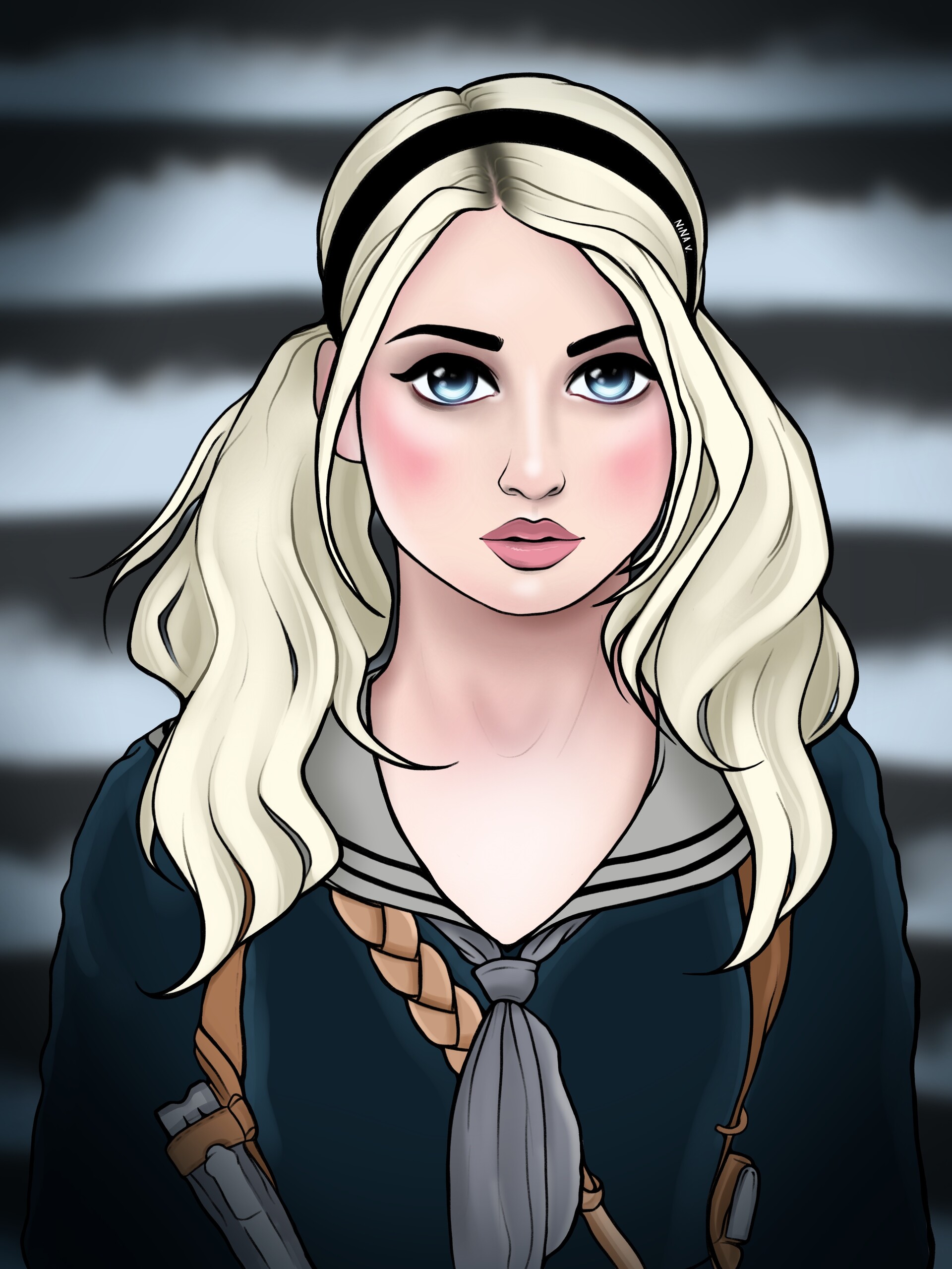 ArtStation - Babydoll / Sucker Punch