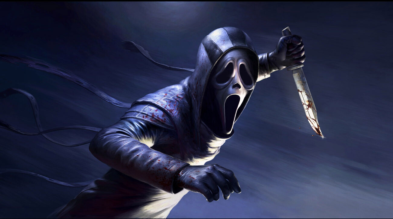 ArtStation - Dead By Daylight: Ghost Face