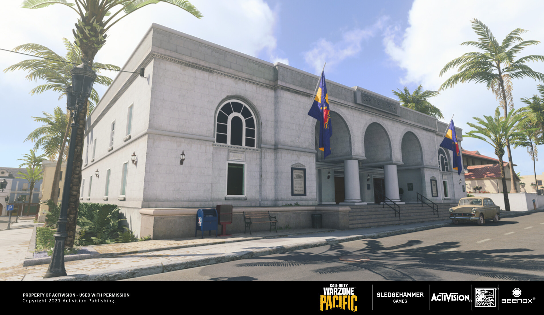 Olivier Boucher - CALL of DUTY WARZONE PACIFIC - Capital Bank