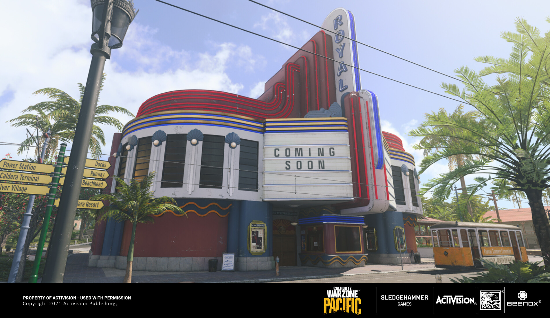 Olivier Boucher - CALL of DUTY WARZONE PACIFIC - Theatre