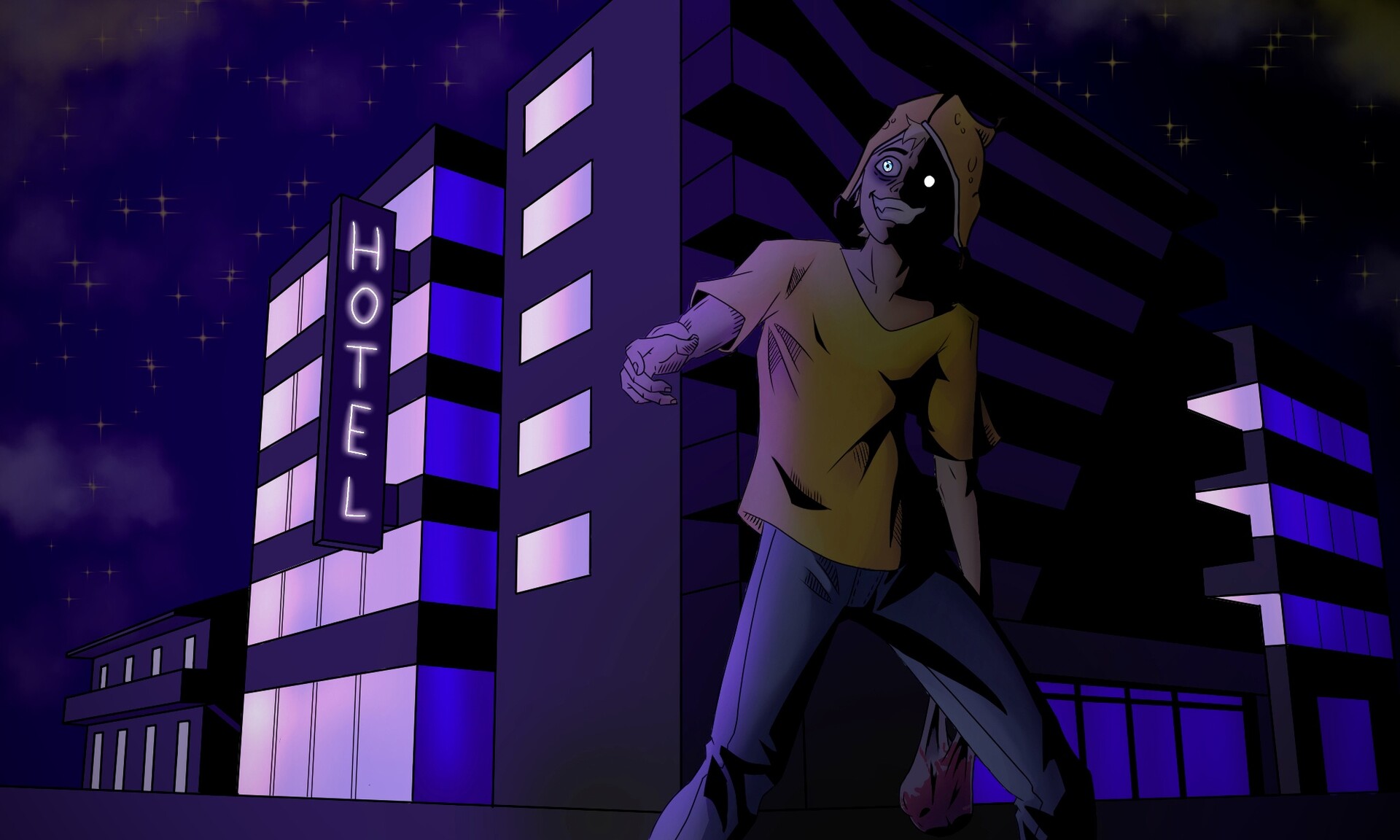 ArtStation - Yellow is Sus