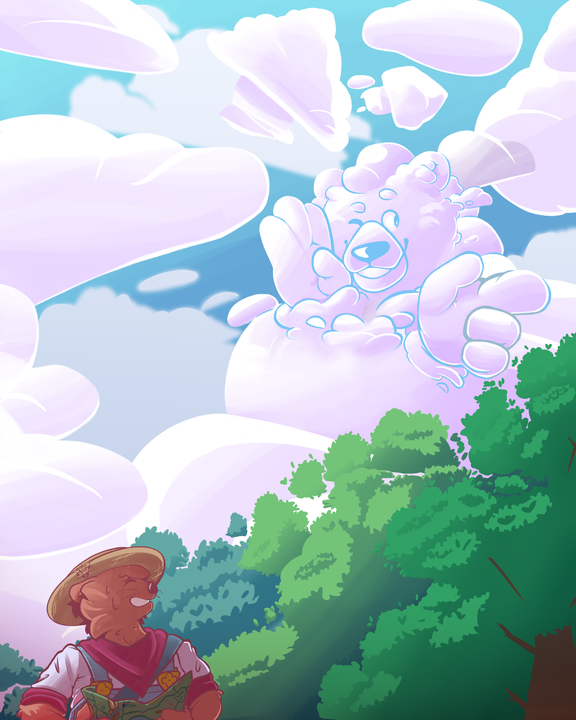 ArtStation - God Of Cloudy Days