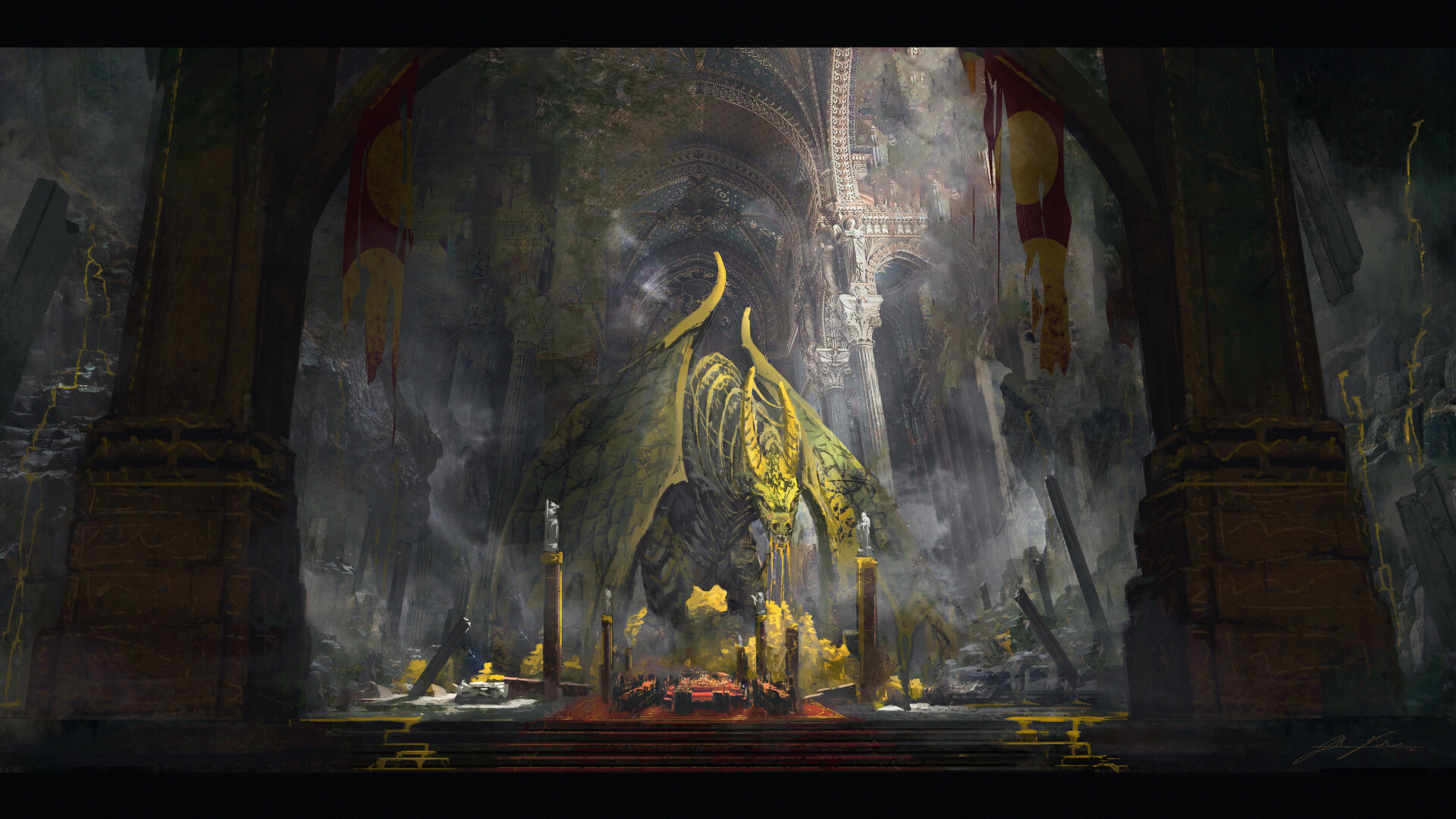 ArtStation - Dragon Boi