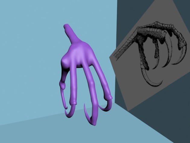 ArtStation - 3D Claw