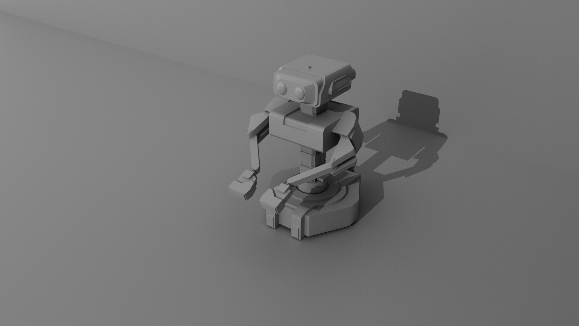 ArtStation - Rob 3D Render in Maya.