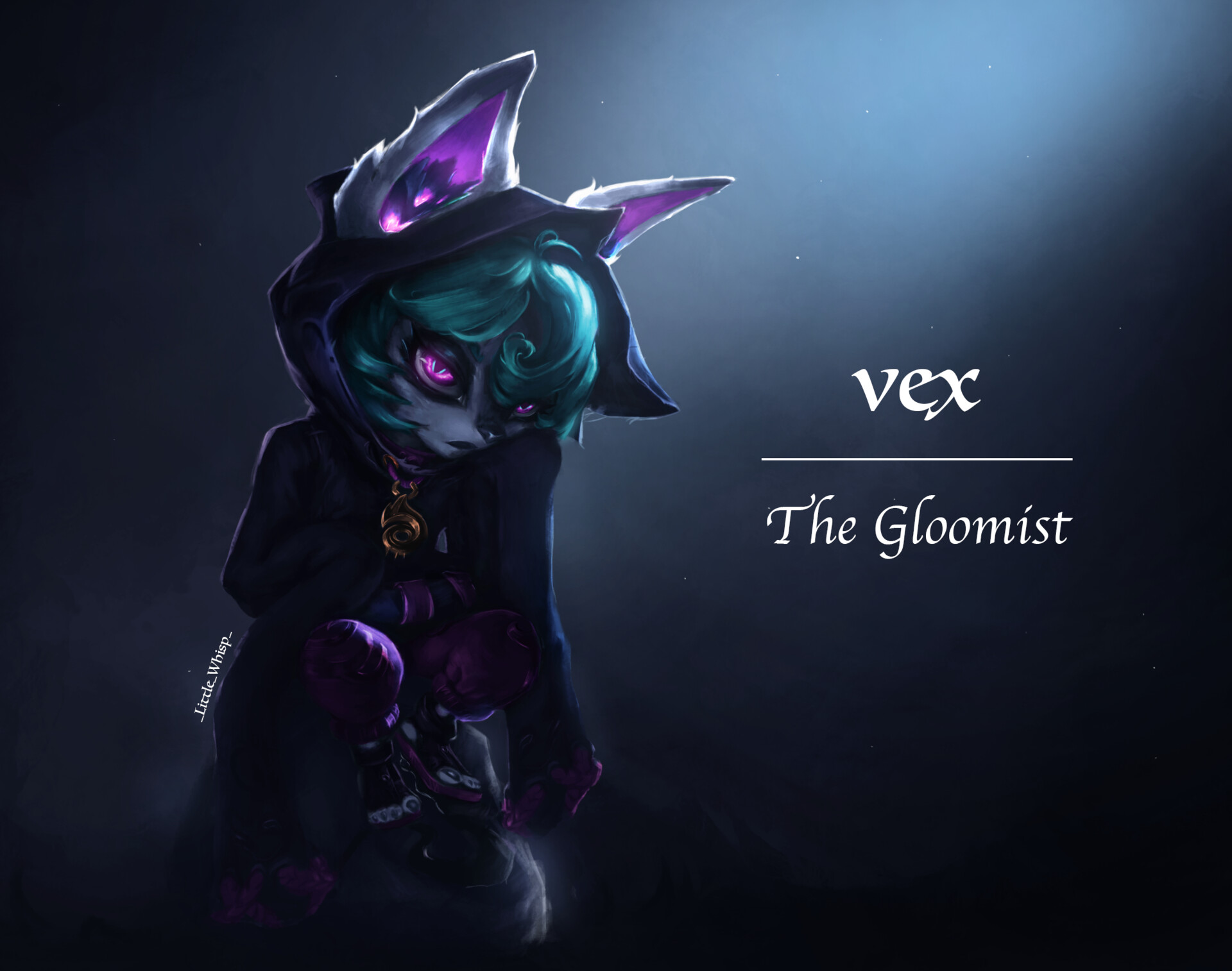 ArtStation - Vex fanart