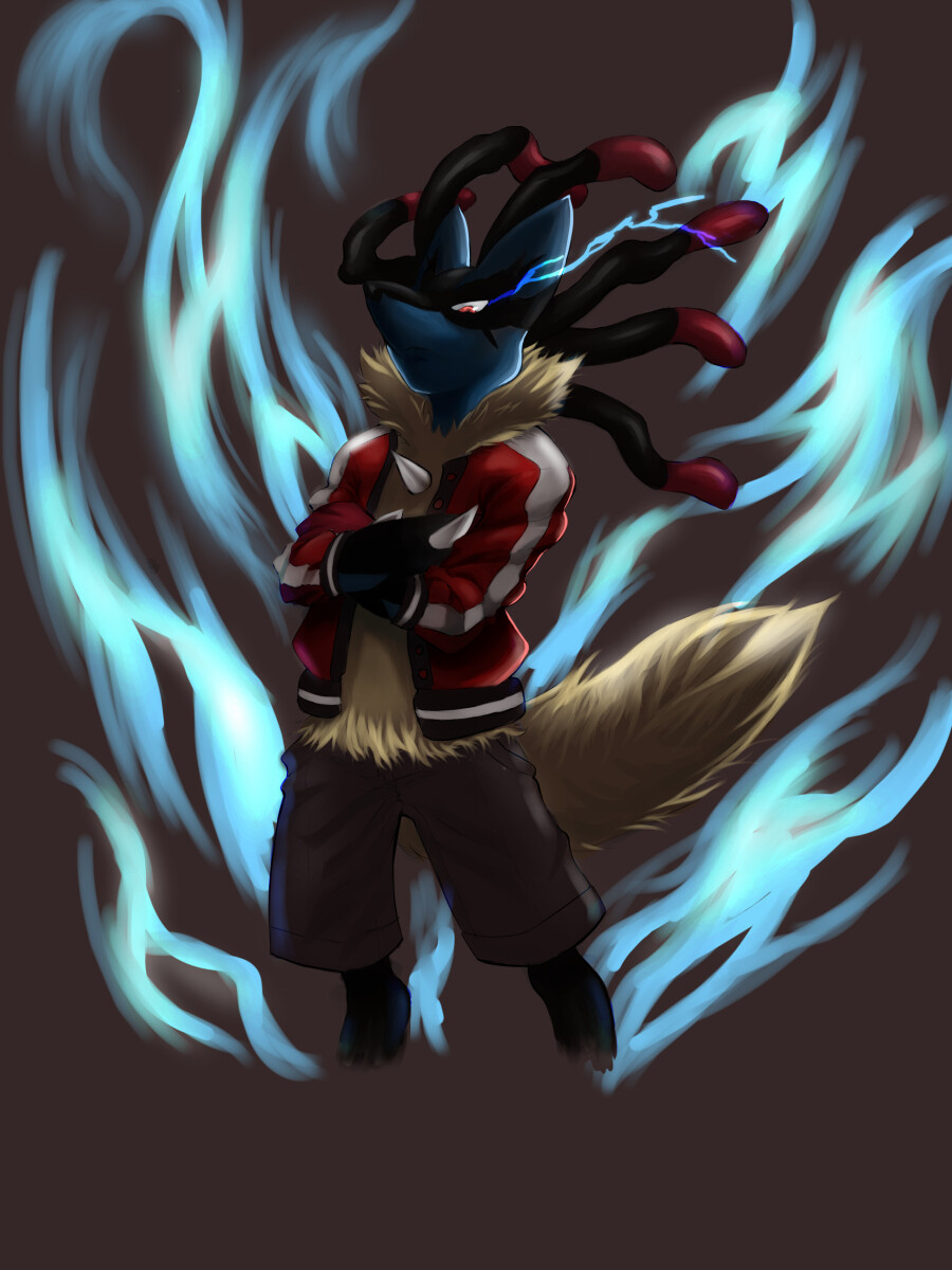 ArtStation - pokemon