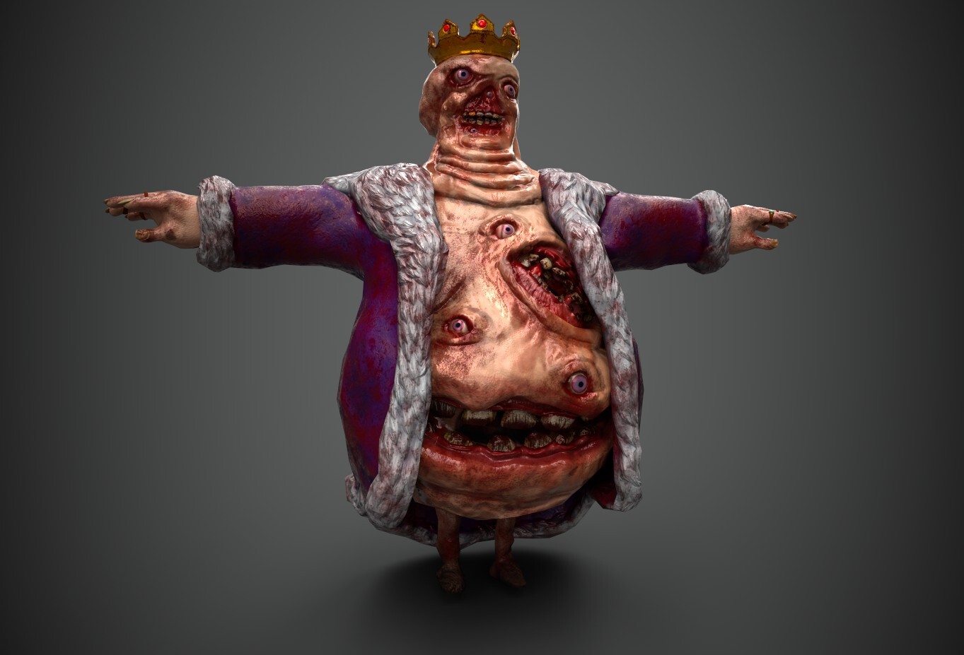 ArtStation - King of Gluttony