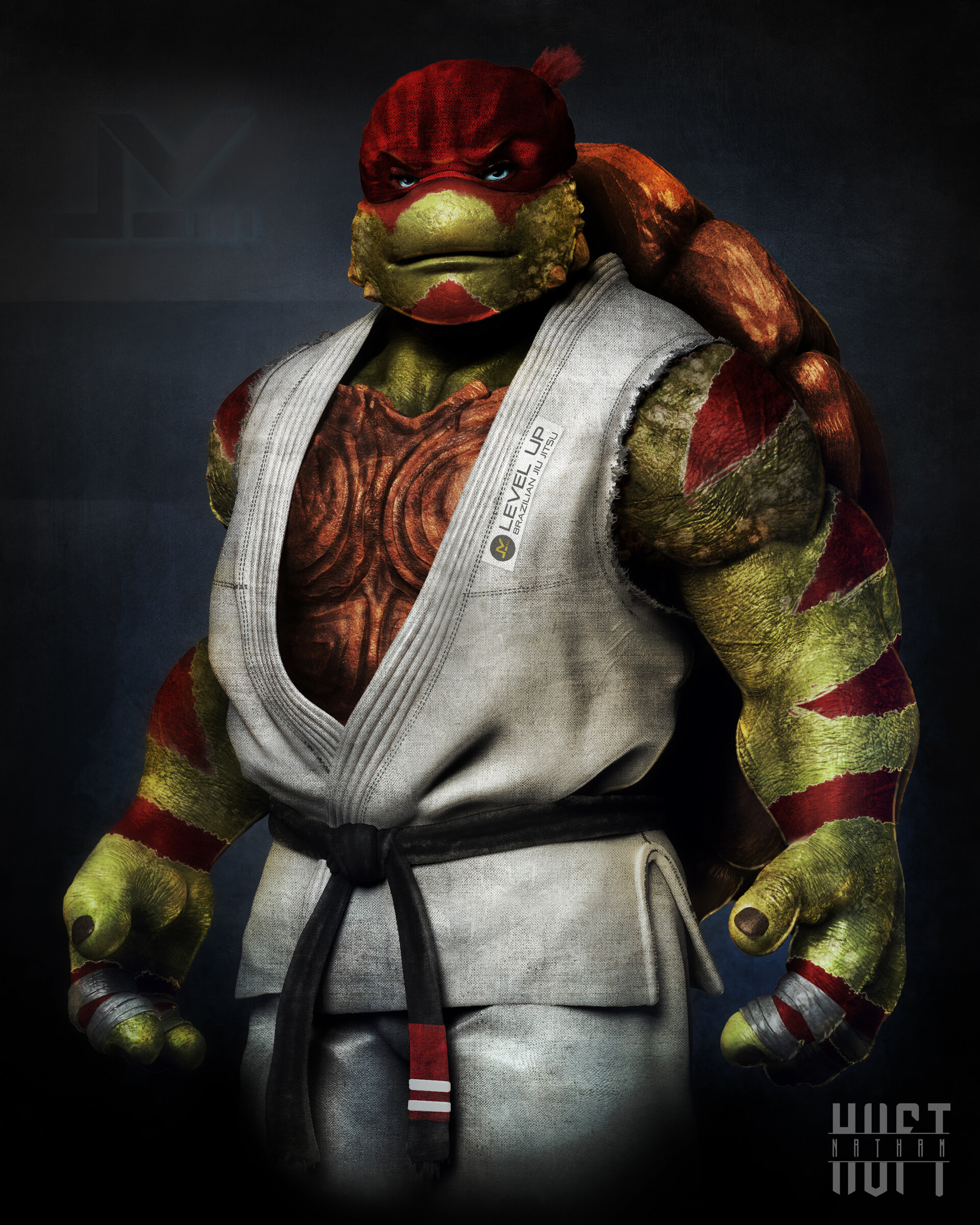 ArtStation - The Wicked Turtle