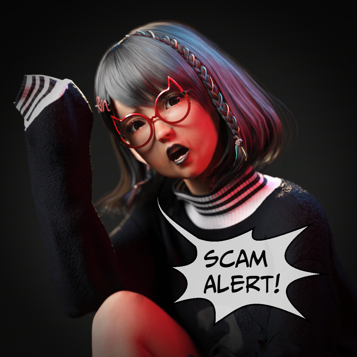 ArtStation - Scam Alert