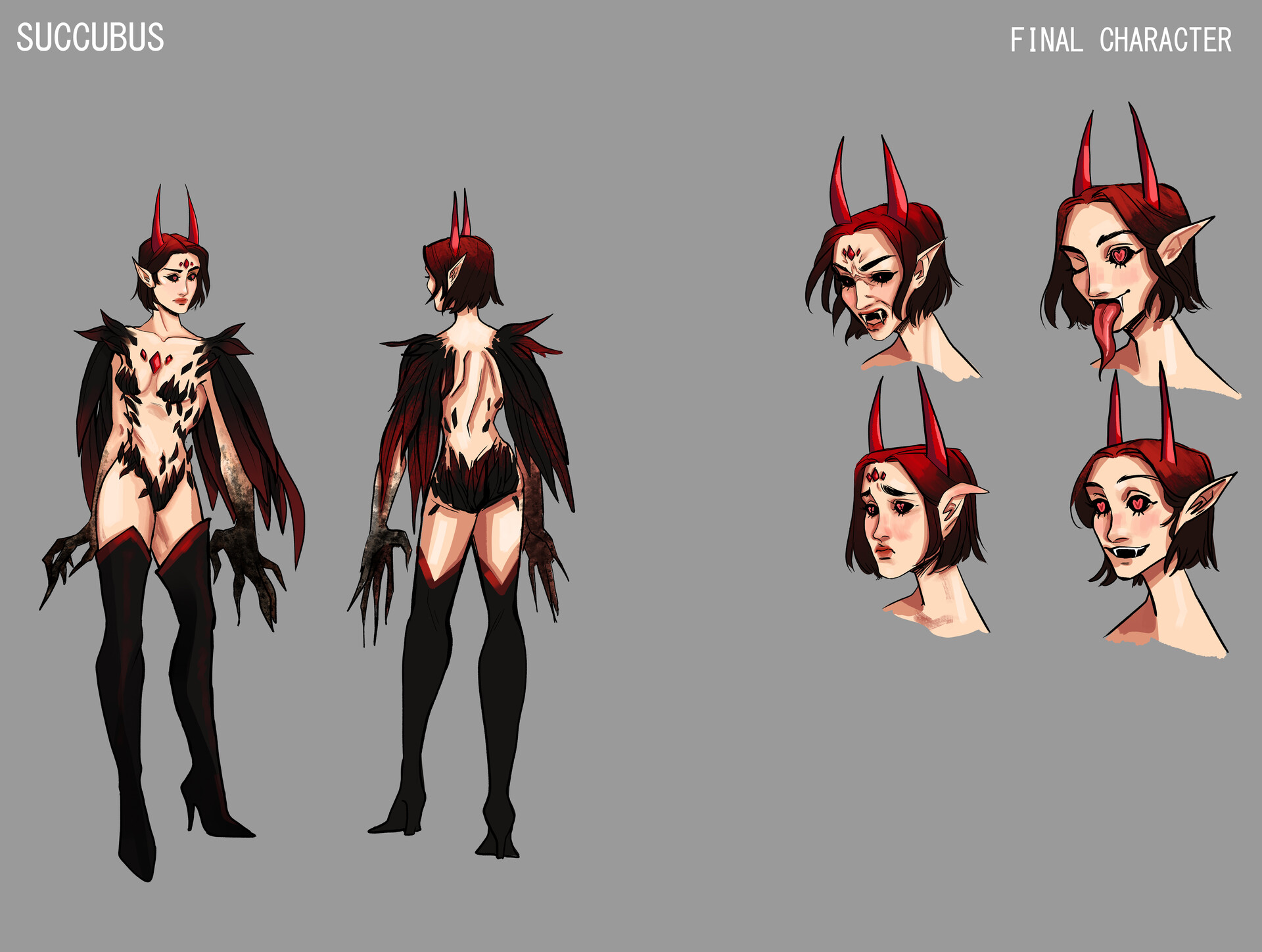 ArtStation - Succubus