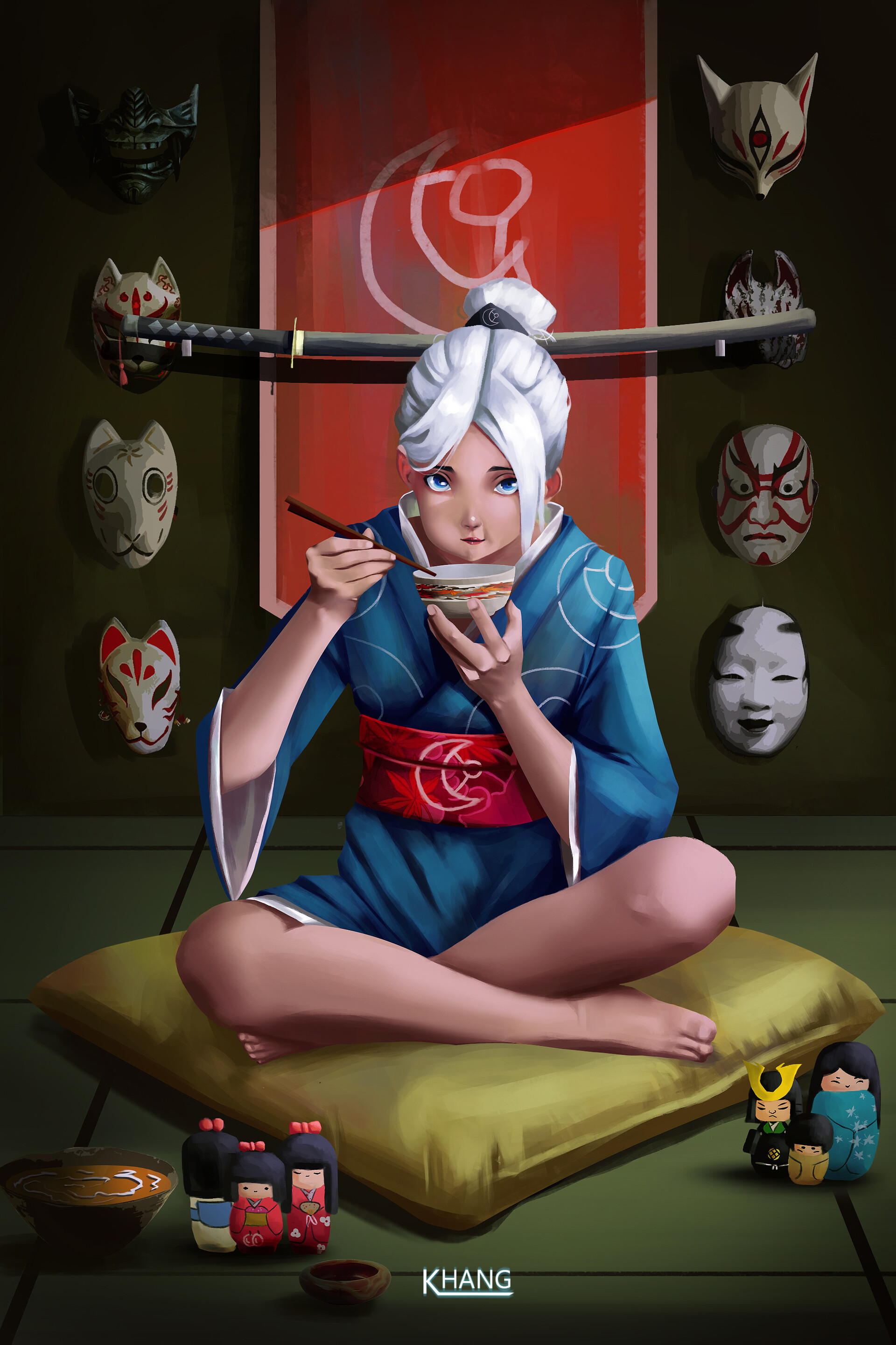 ArtStation - original character