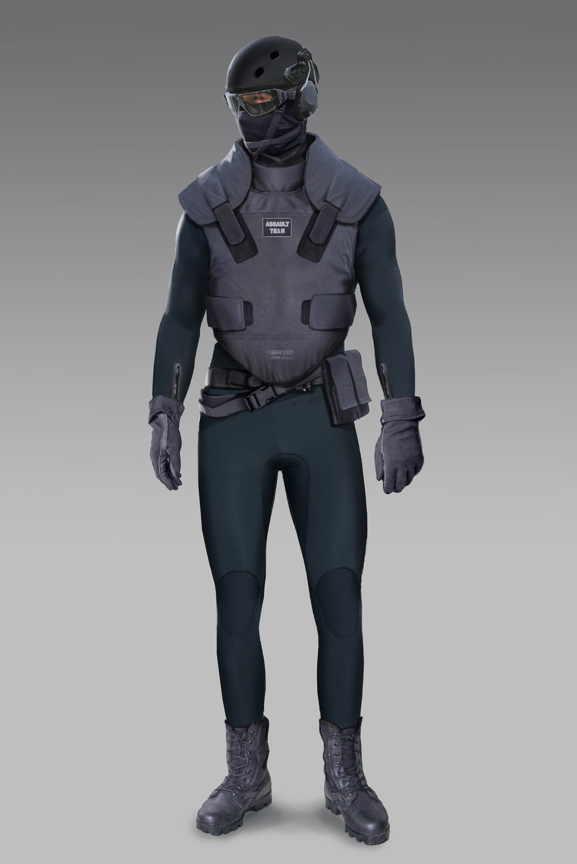 ArtStation - EVA assault team