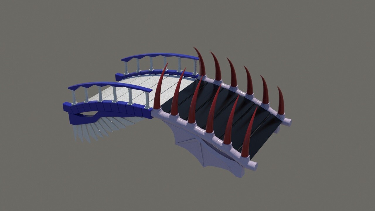 ArtStation - Angle - Demon Bridge