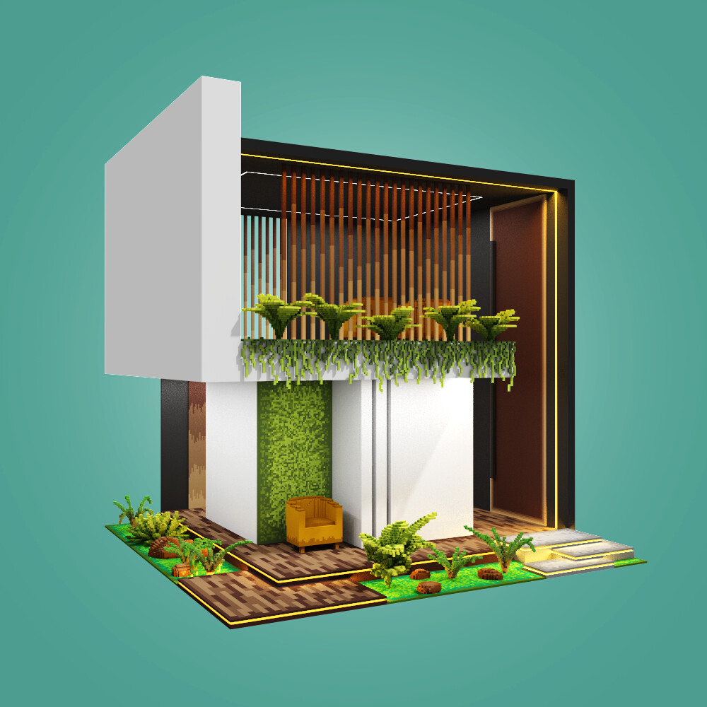 ArtStation - House in metaverse