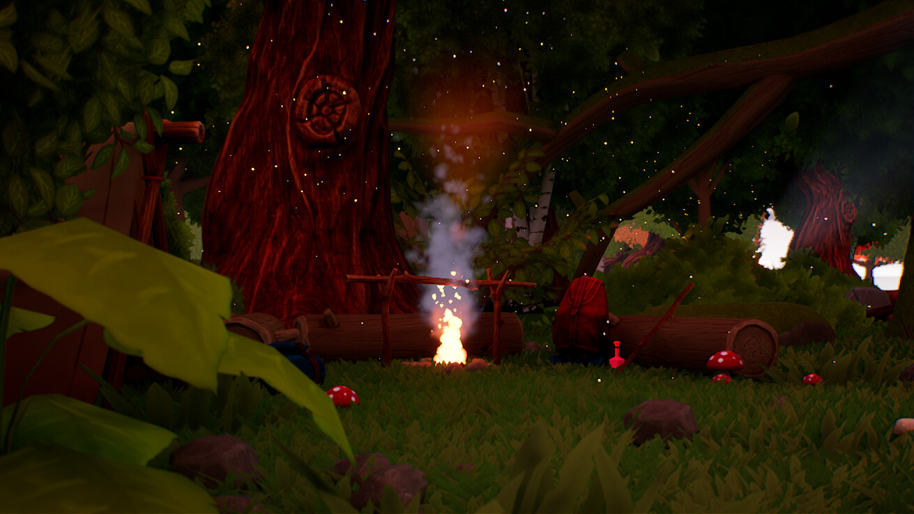 ArtStation - Stylized Camp