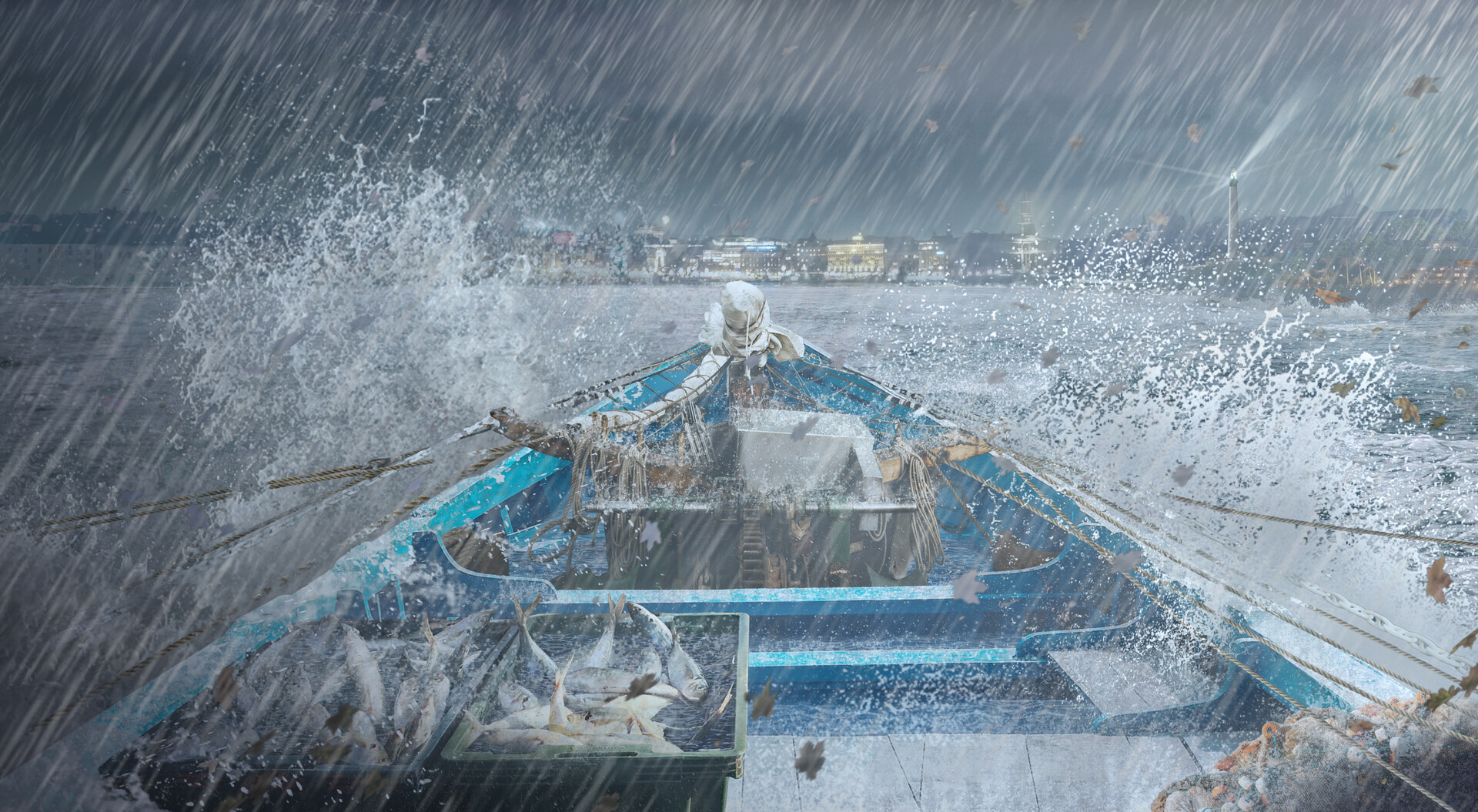 ArtStation - sea cyclone