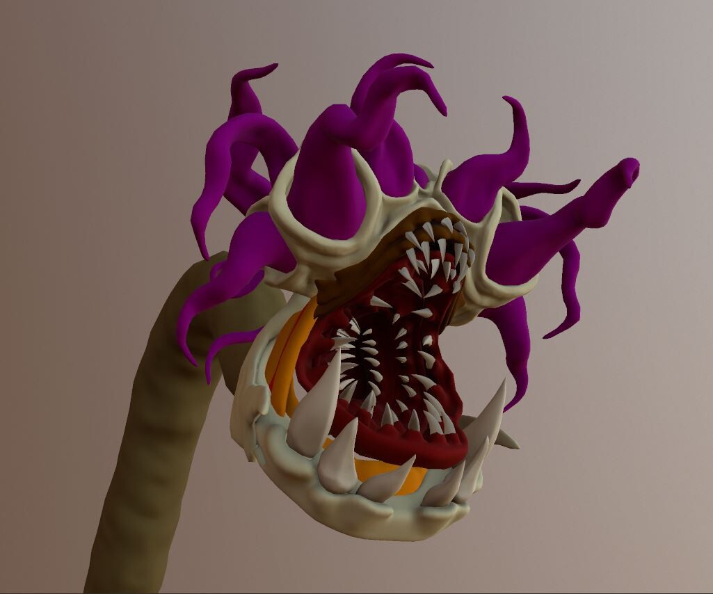 ArtStation - Sandworm Test Renders (Original Creature)