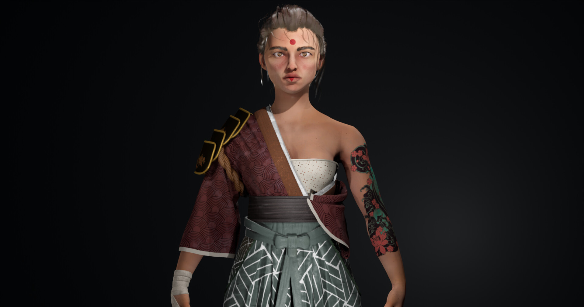 ArtStation - "Alice" Character for realtime