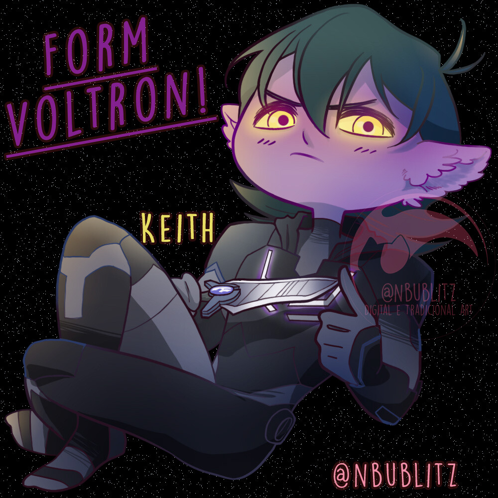 voltron keith galra