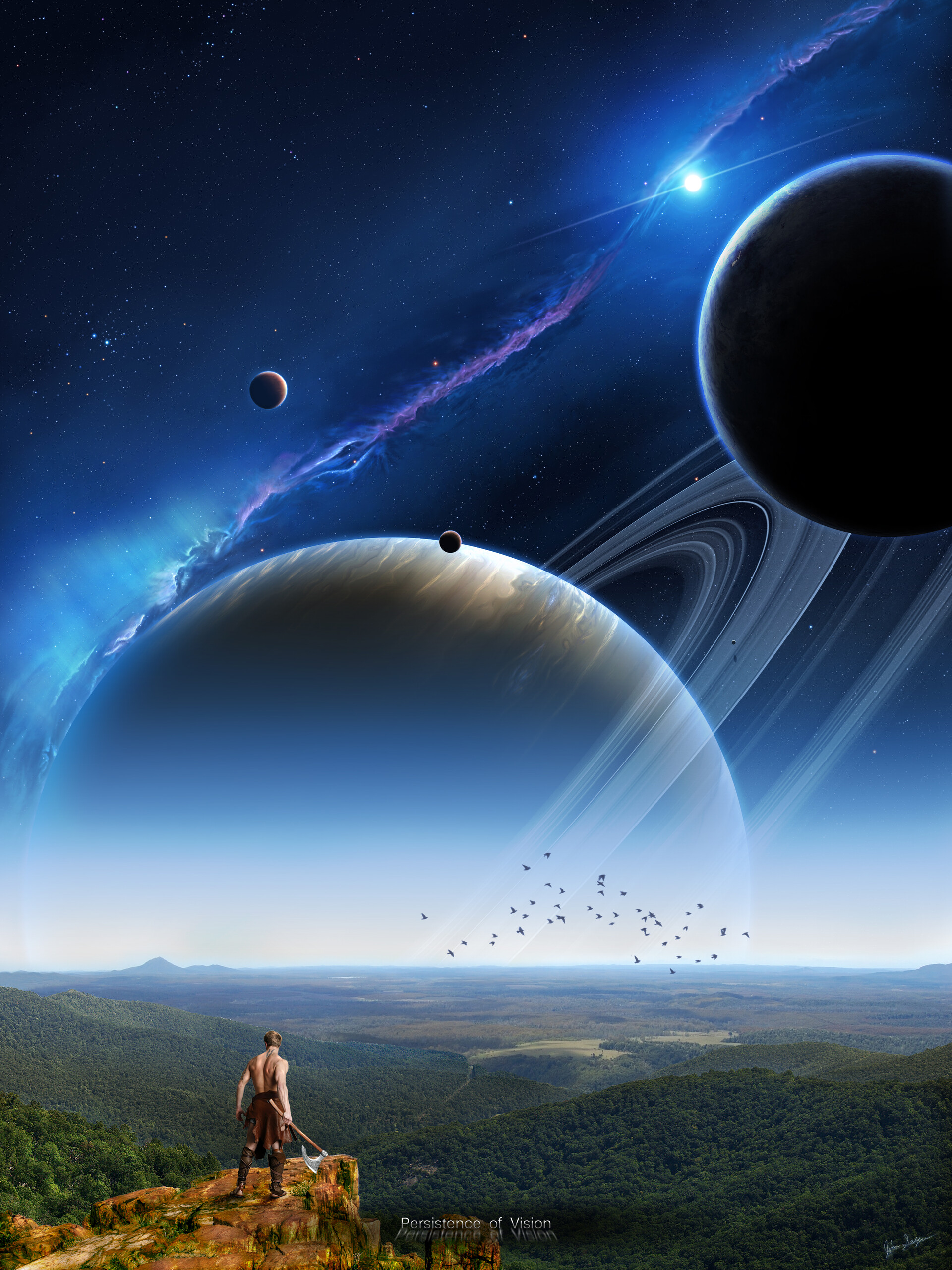 ArtStation - Persistence of Vision