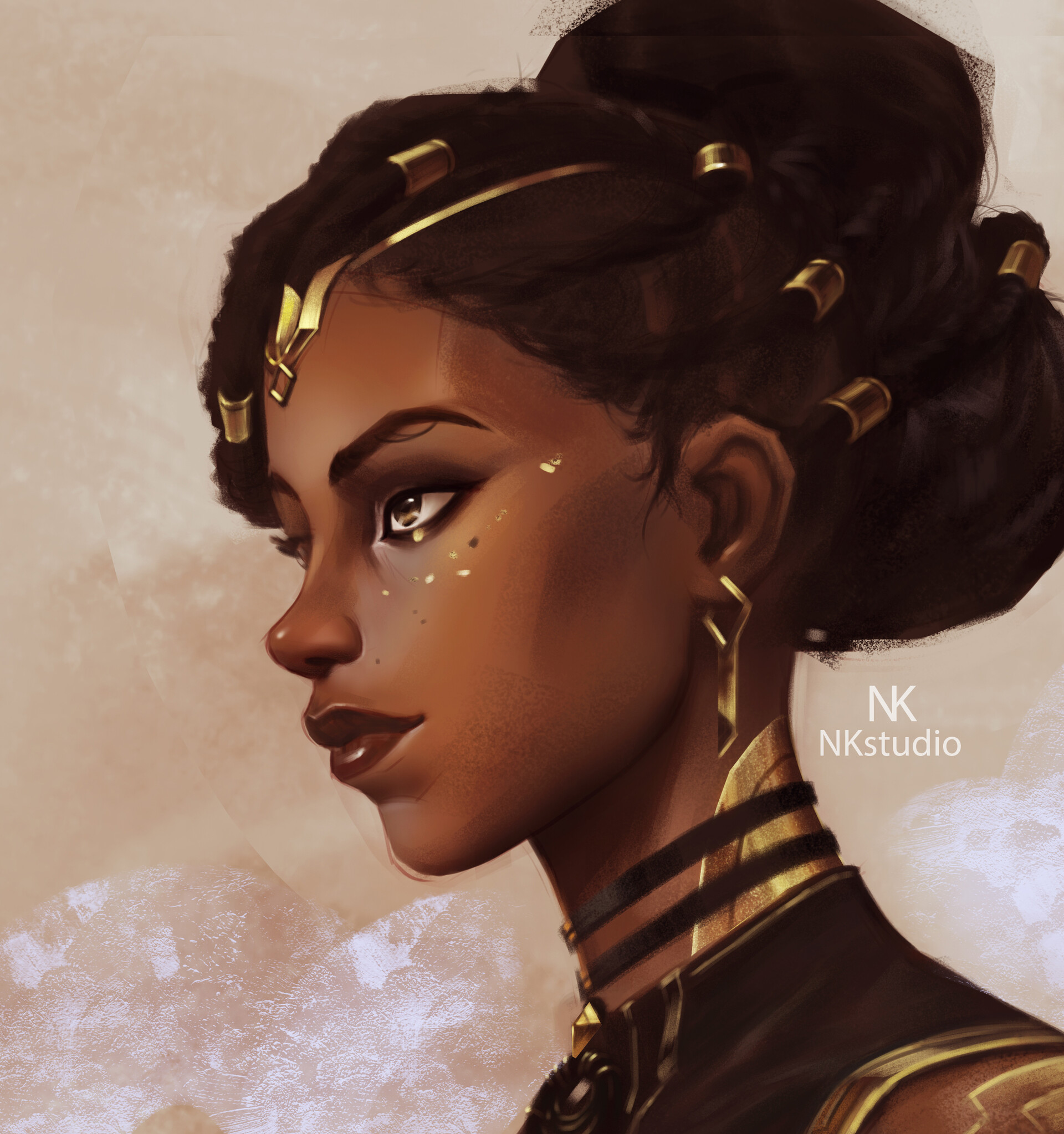 ArtStation - Mel Medarda Fanart