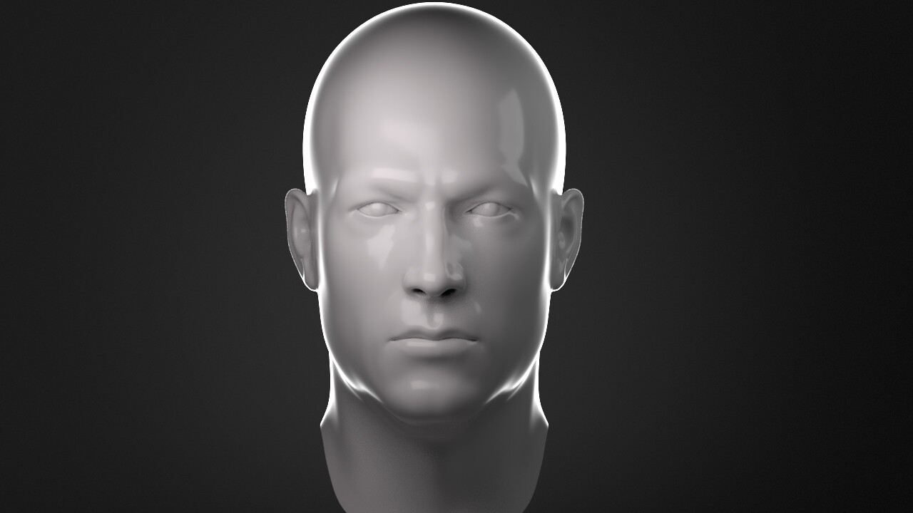 ArtStation - HUMAN FACE LIGHTING