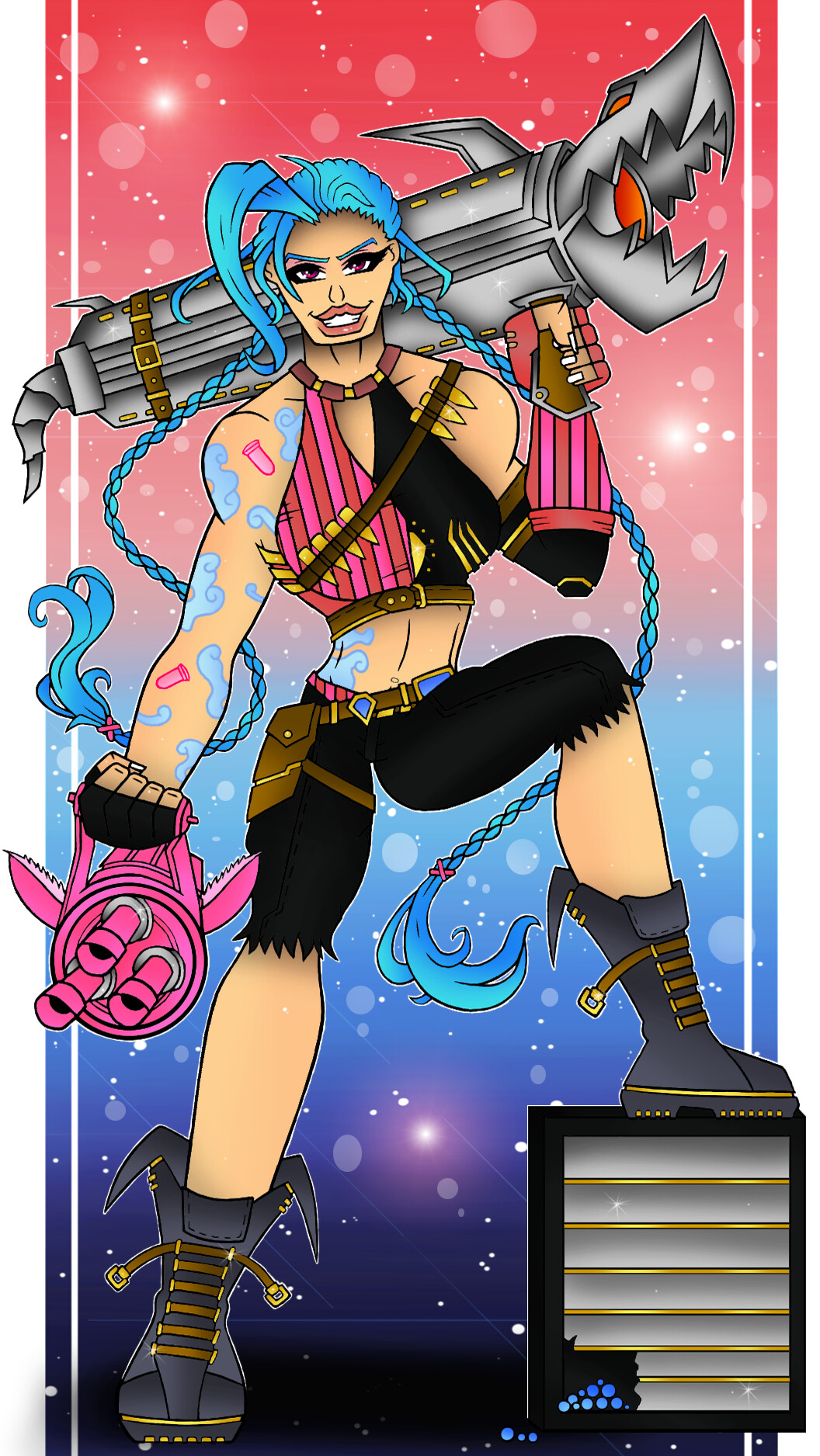 ArtStation - Arcane Jinx