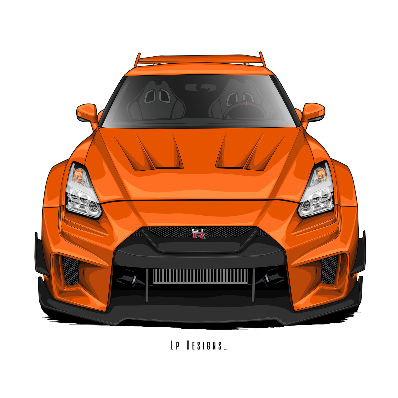 Lp Designs_ - Nissan GT-R