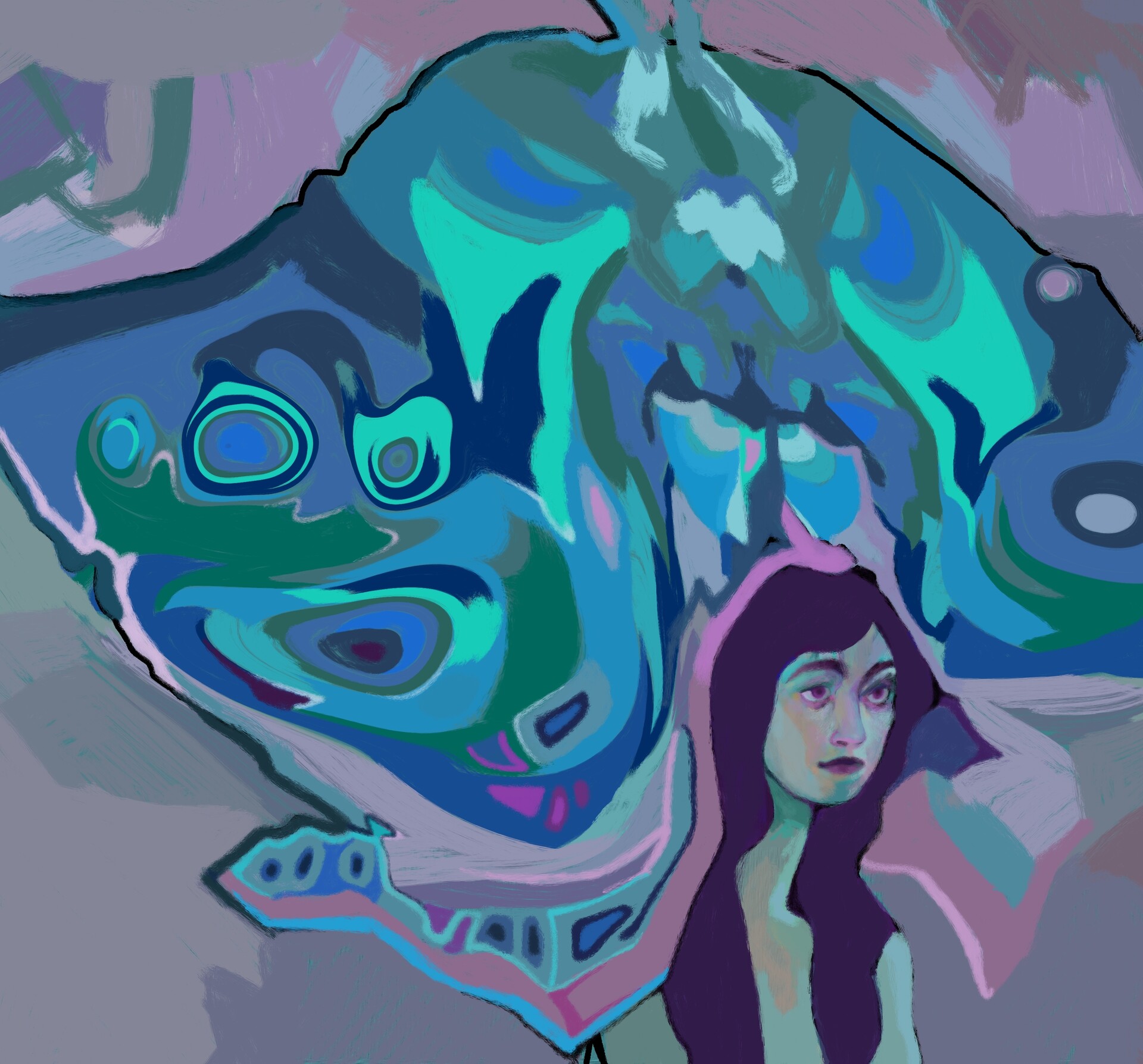 ArtStation - Butterfly