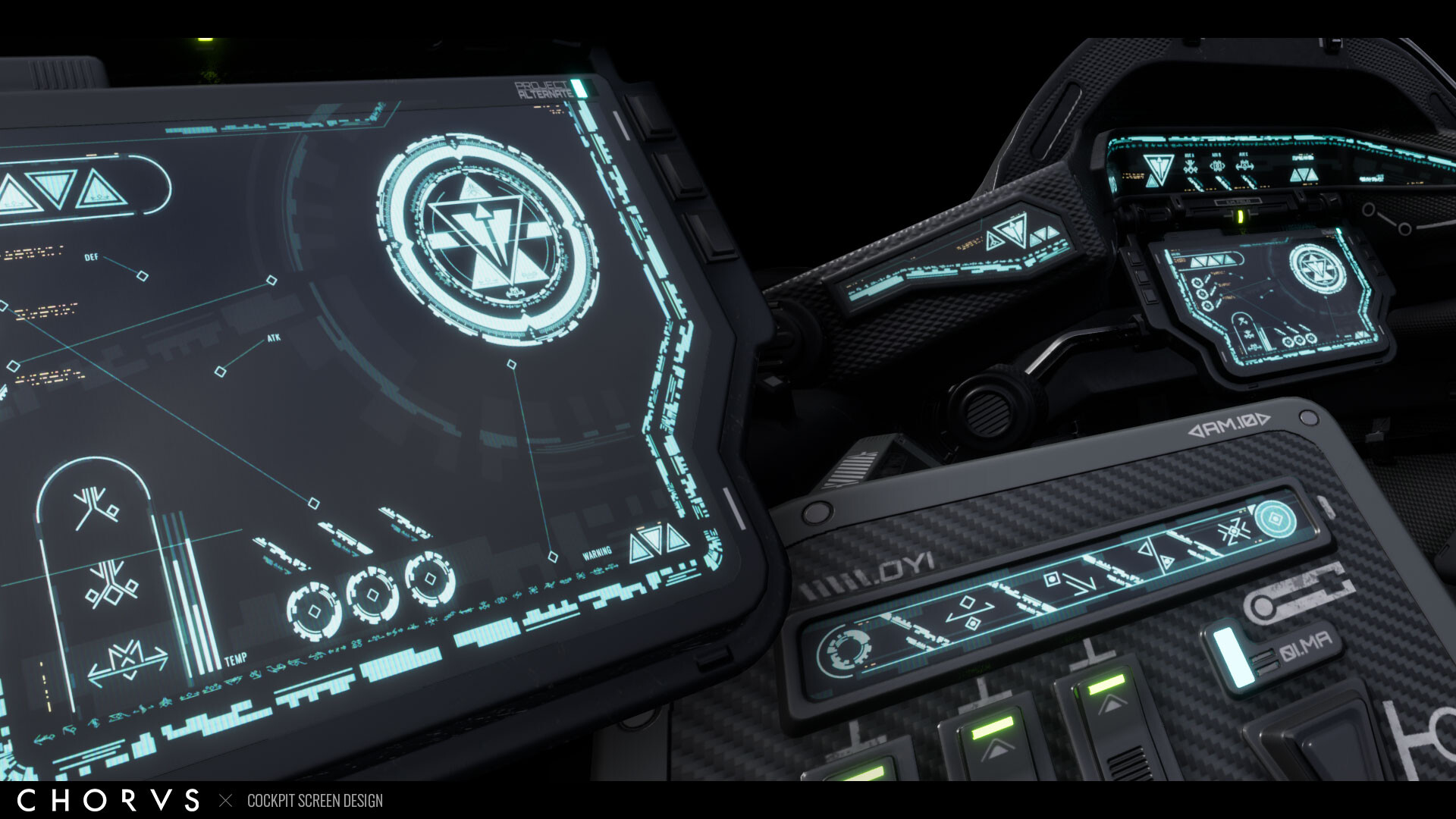 Daniel Pratt - Chorus - Interface Design