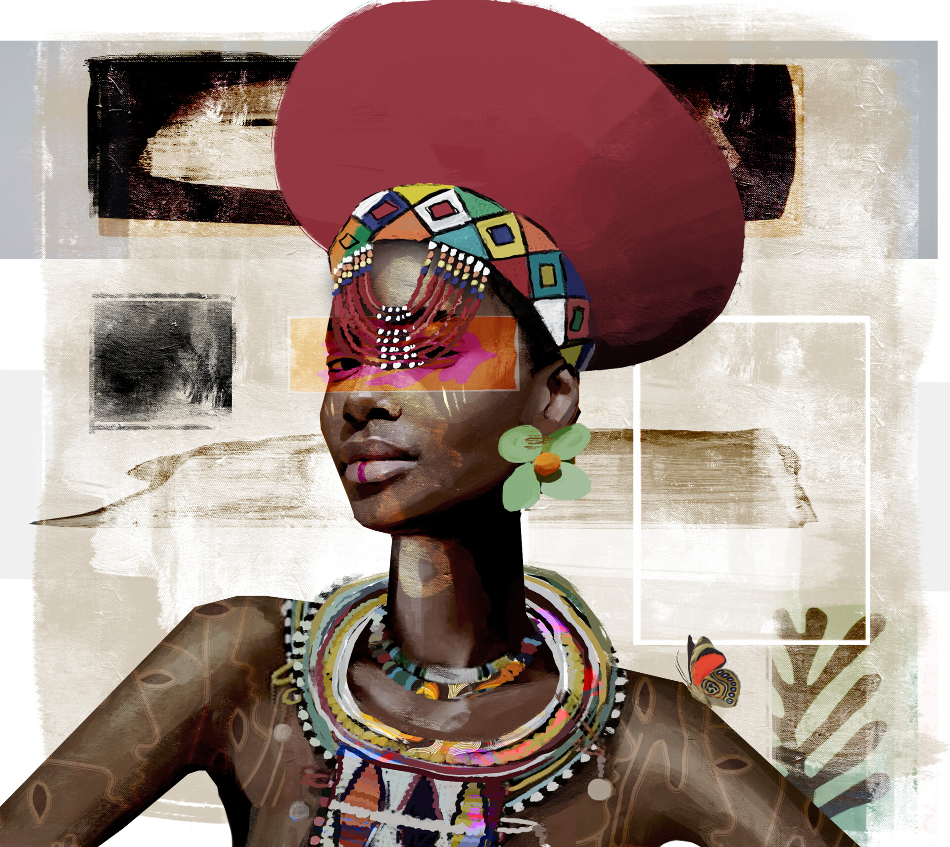 ArtStation - Zulu Queen & King