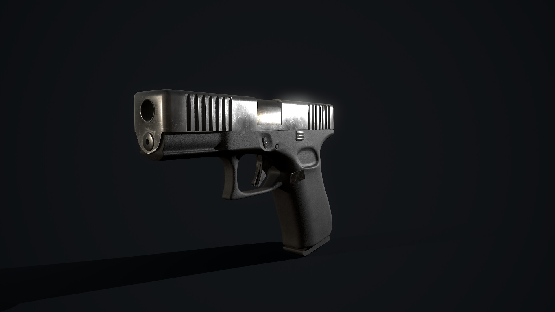 ArtStation - glock 19