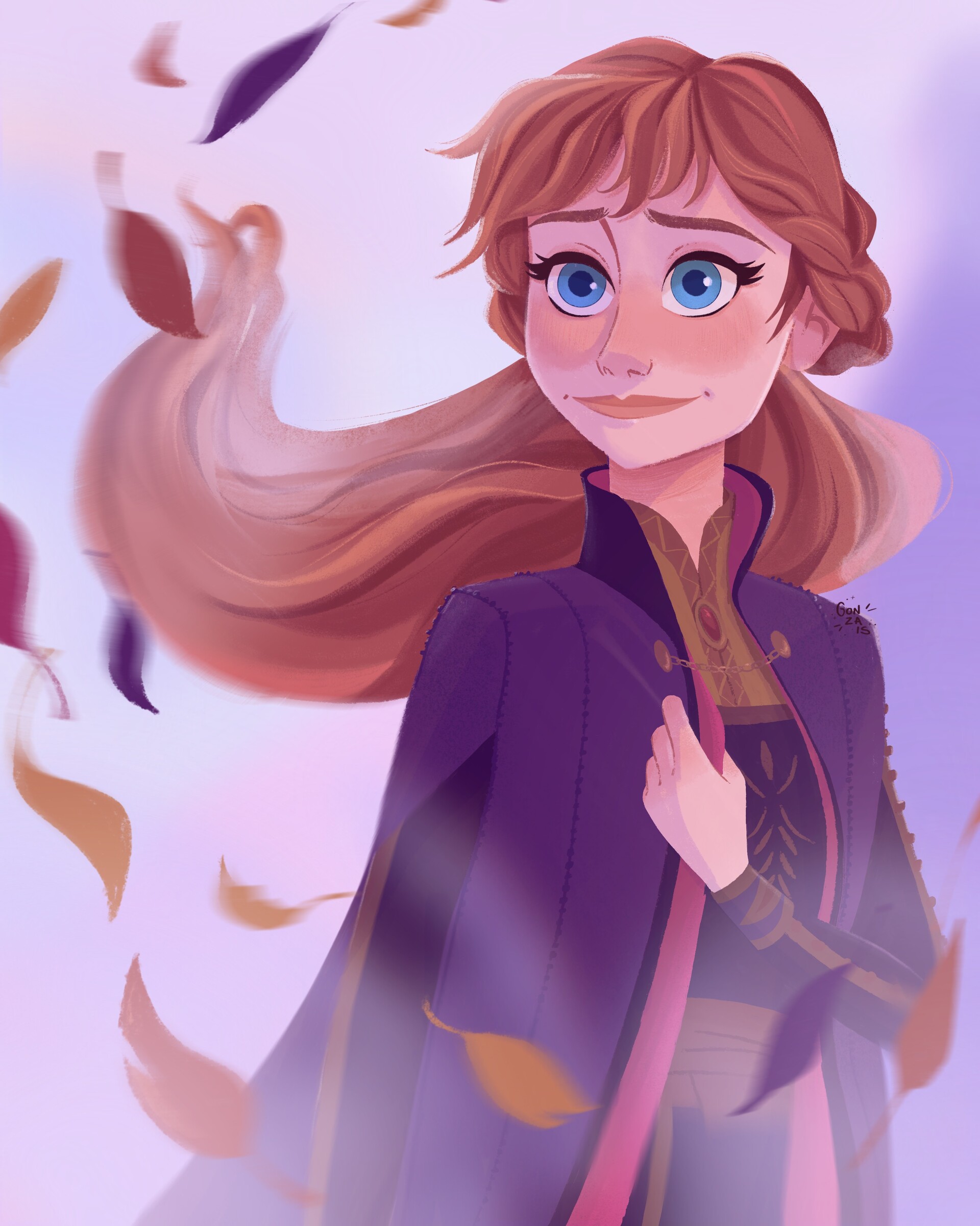 ArtStation - Anna (Frozen)