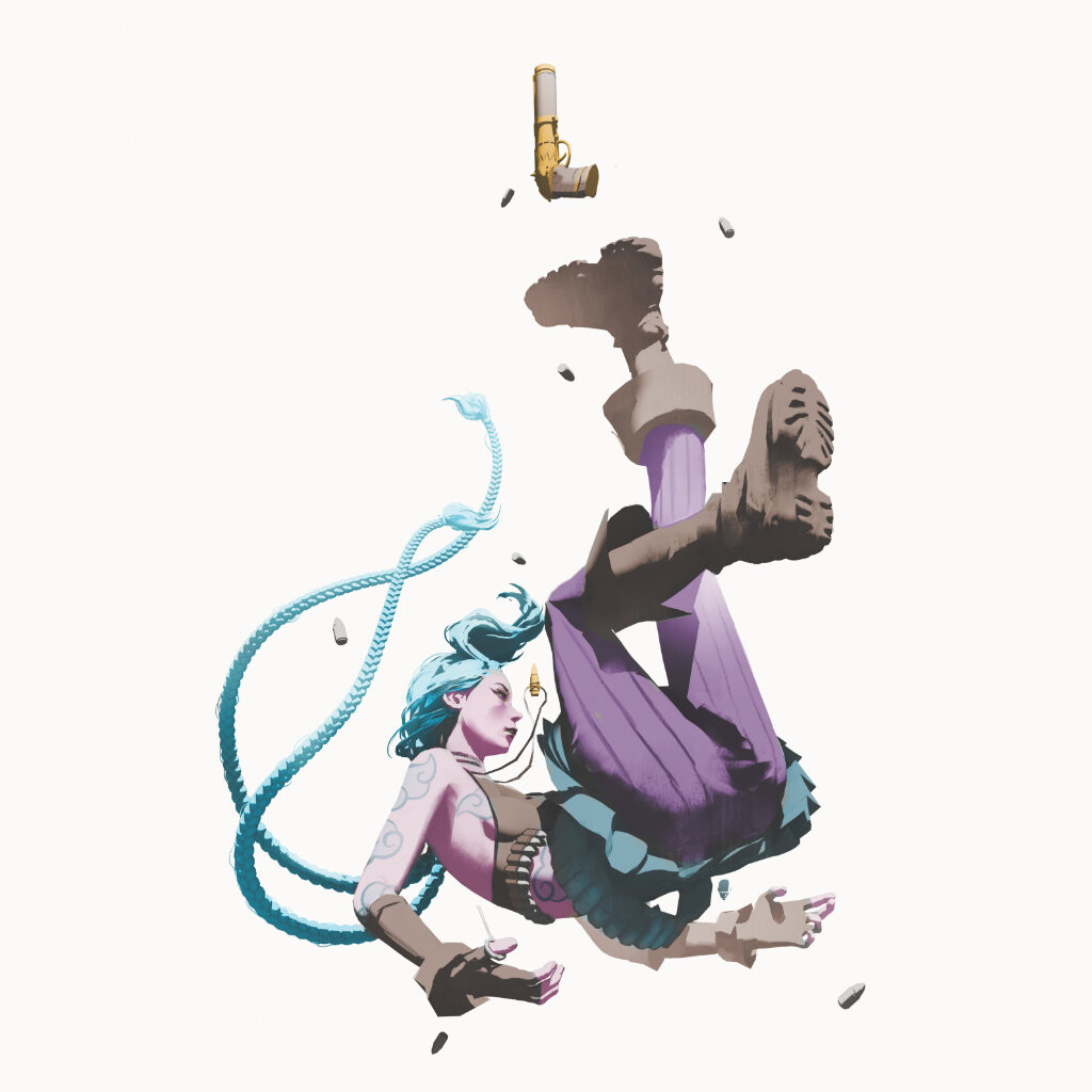 ArtStation - JINX