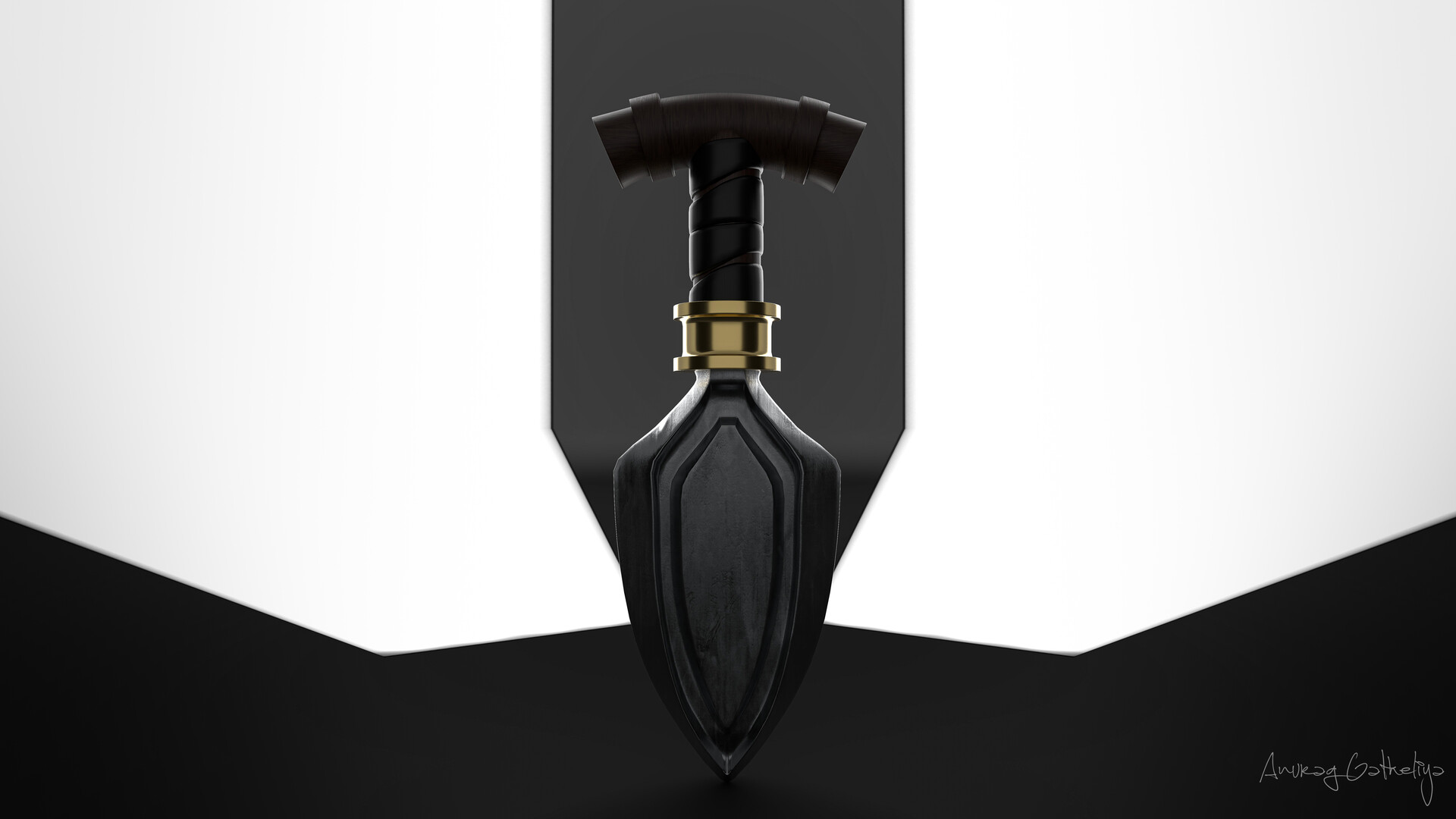 ArtStation - Fantasy Knife