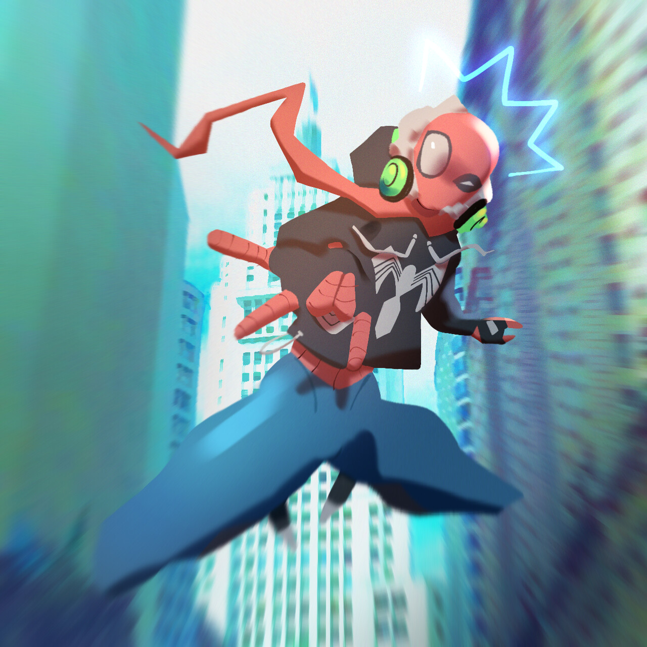 ArtStation - Spider-man