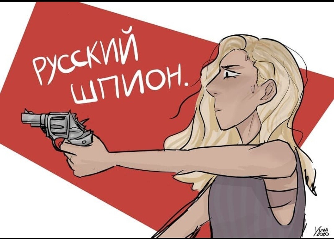 ArtStation - Russian Spy