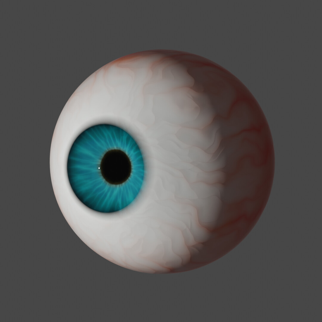 ArtStation - Procedural Eye