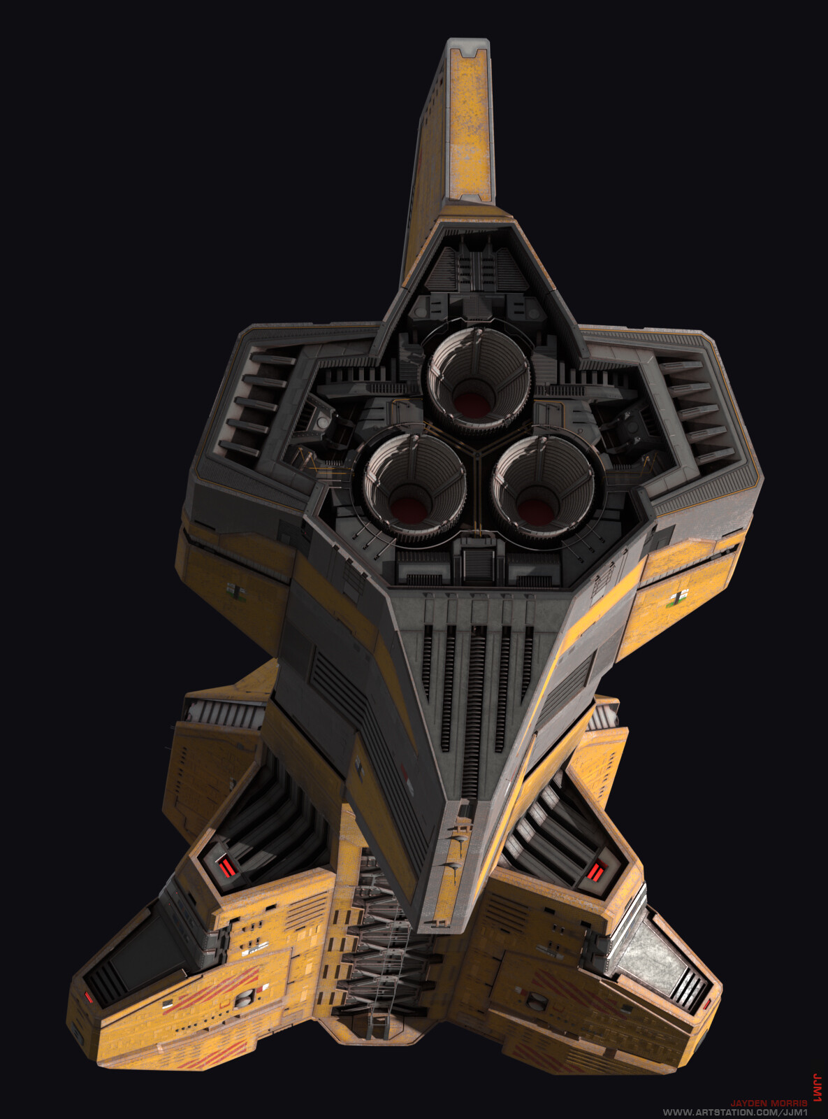 Jayden Morris - Homeworld - Taiidan Destroyers