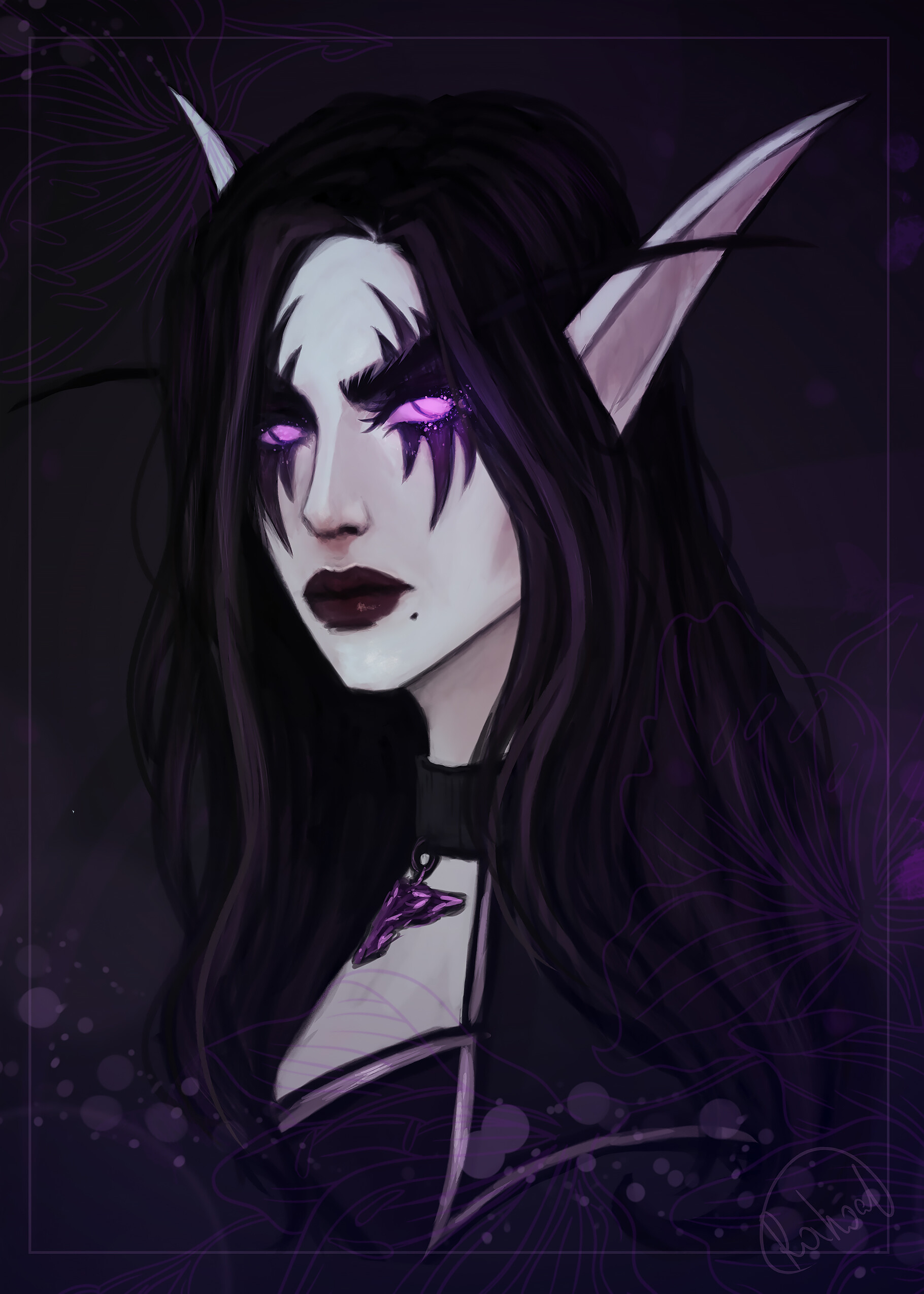 ArtStation - Lea'vune Duskwalker