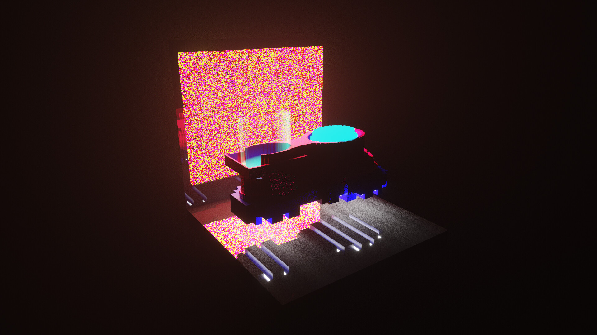 ArtStation - Voxel Hovering Boot - Floater