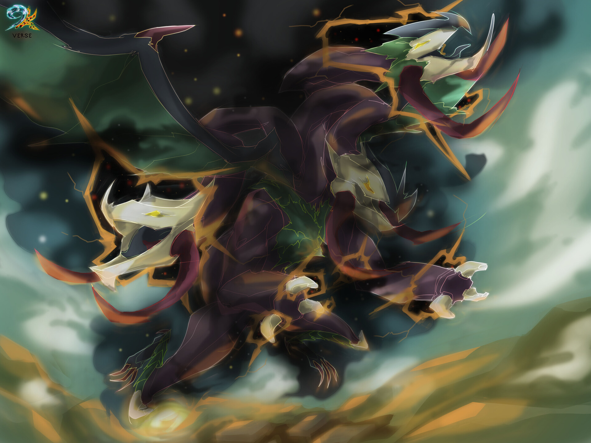 ArtStation - Creature of the Rift V2