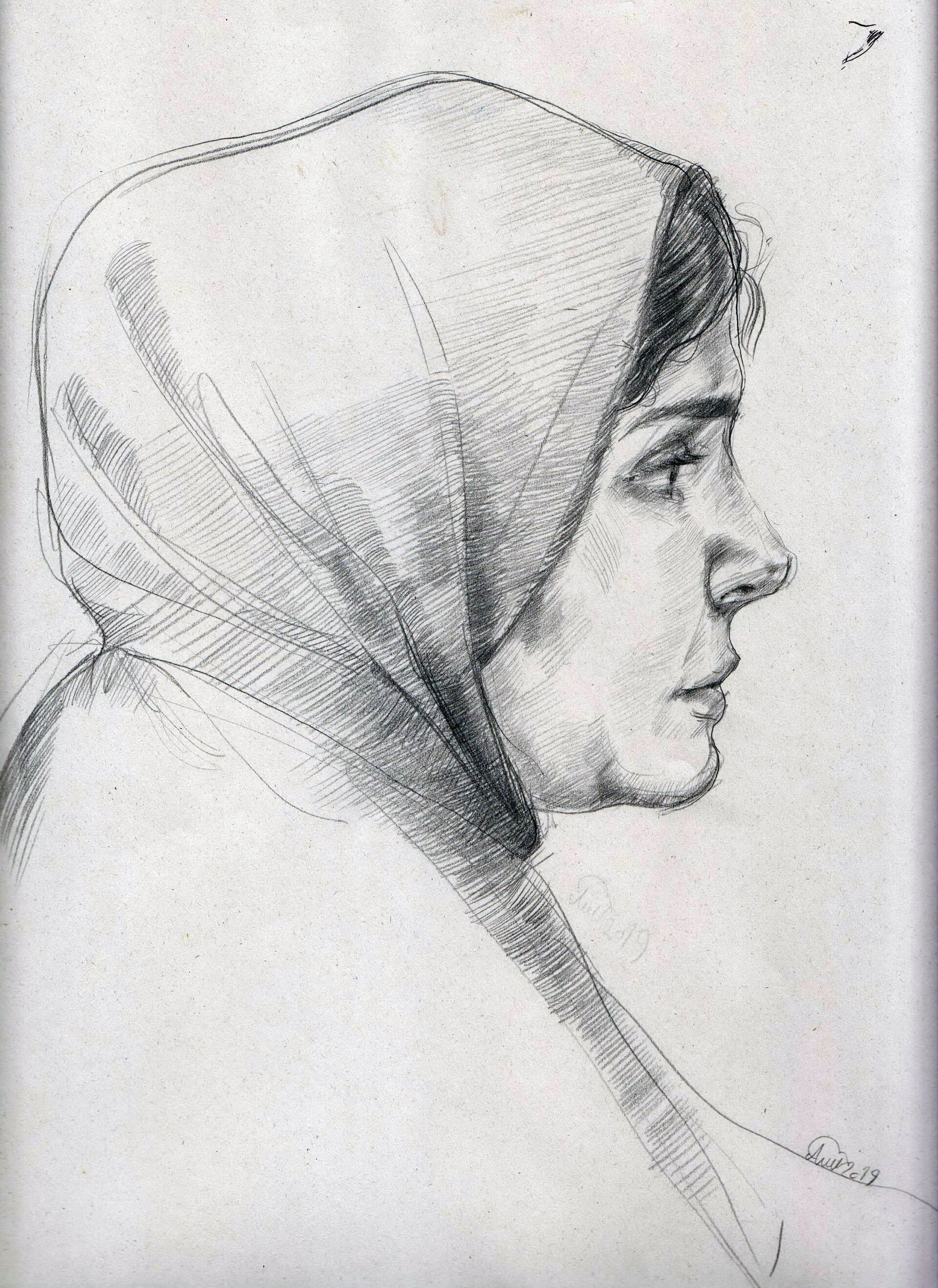 ArtStation - bunch of traditional stuff paintings & drawings