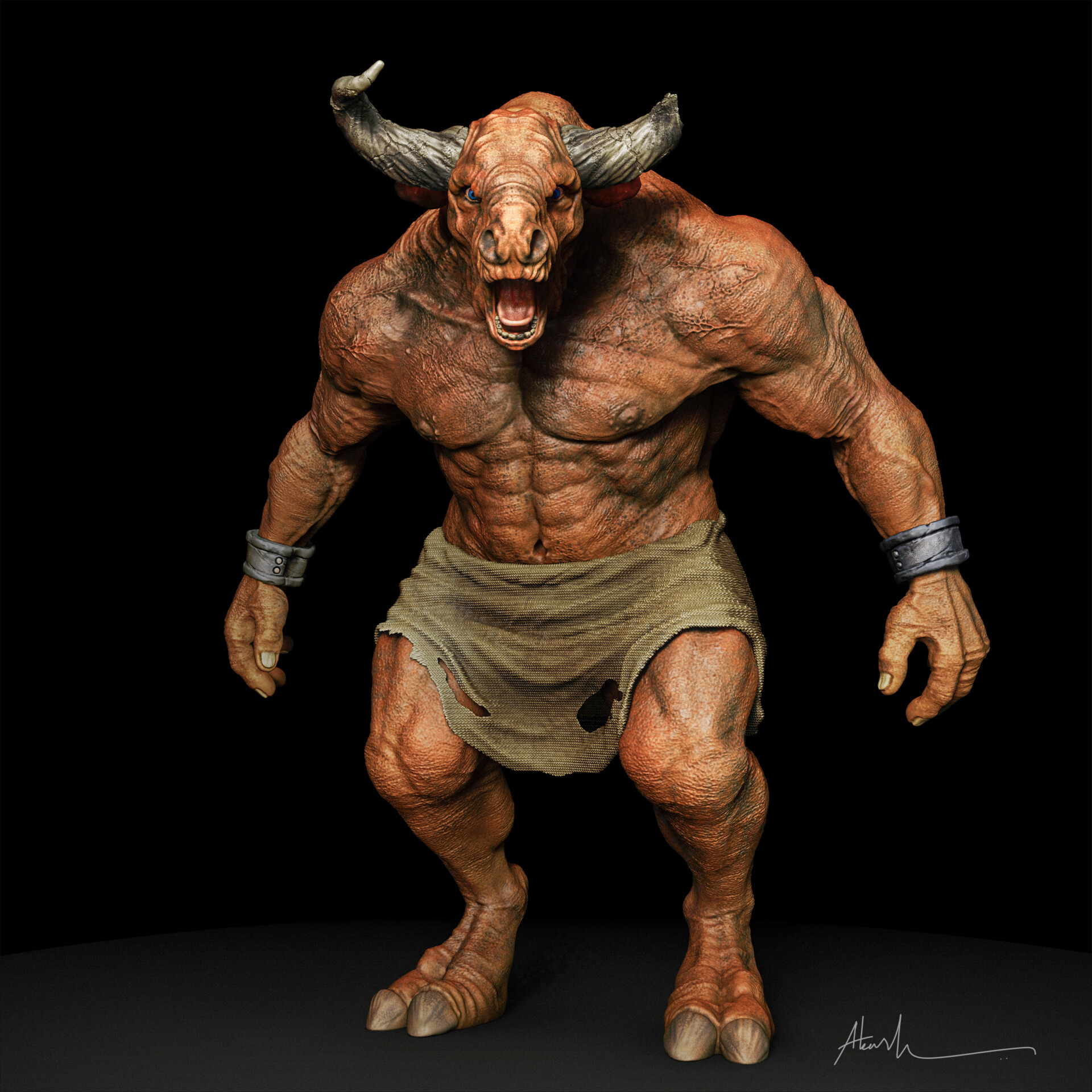 ArtStation - TAURUS Concept Art