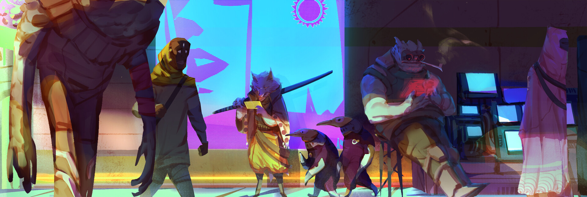 ArtStation - Mongoose publishing Artworks