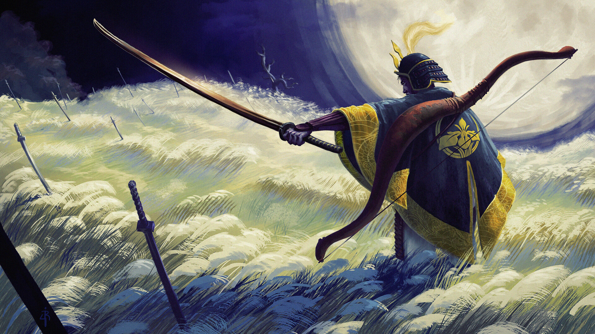 ArtStation - Genichiro Ashina