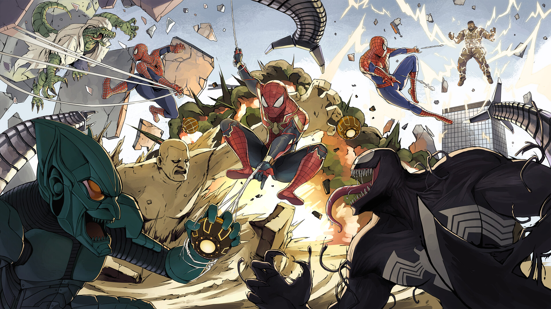 ArtStation - Spiderman