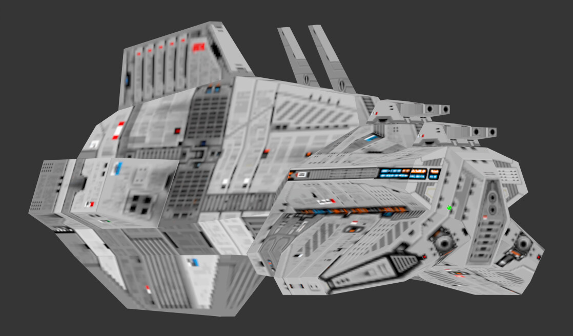 Jayden Morris - Homeworld - Taiidan Destroyers